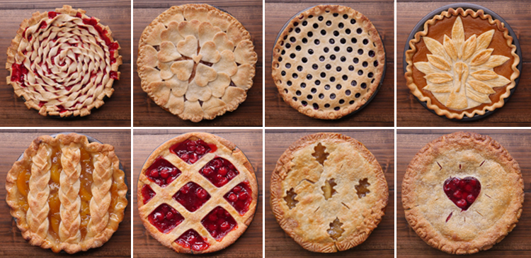 8 Fancy Pie Crusts That Are Super Simple to Create