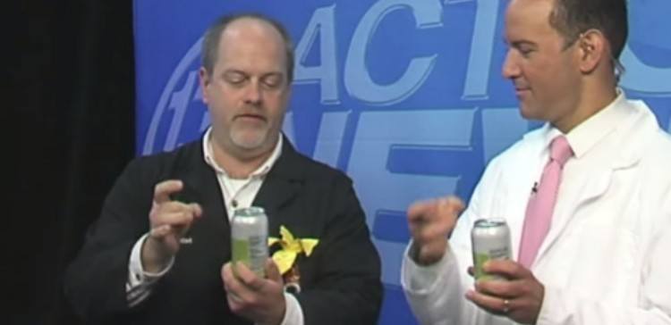 He Shakes a Can of Soda and Then Opens It. When He Opens It, There’s No ...