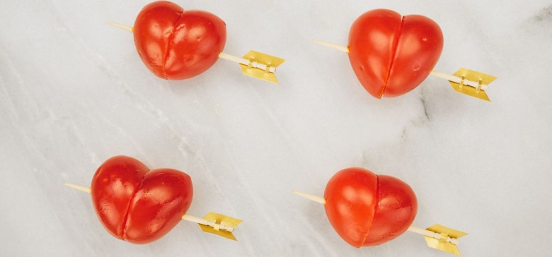 How to Make Heart-Shaped Tomatoes