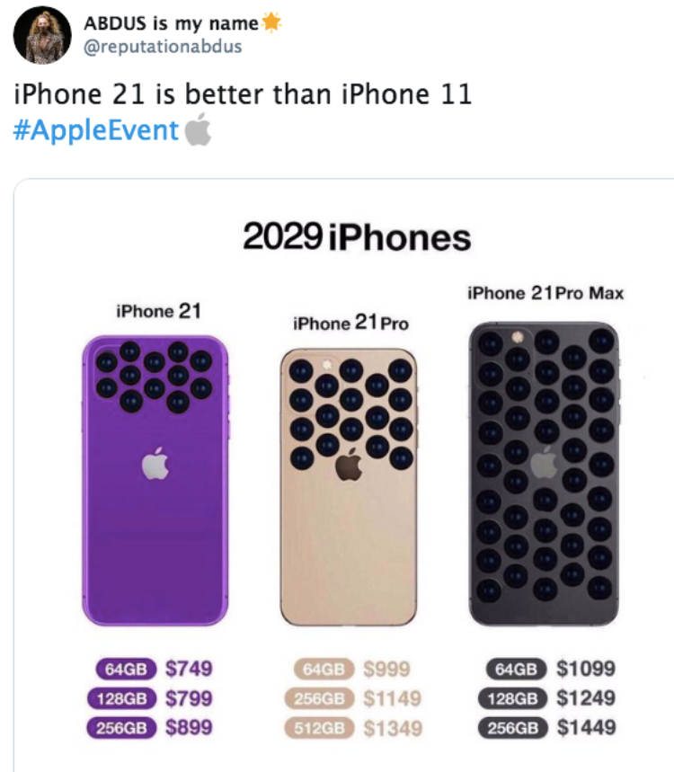 Apple Has Revealed Their Newest iPhone and the Hilarious Memes Just ...