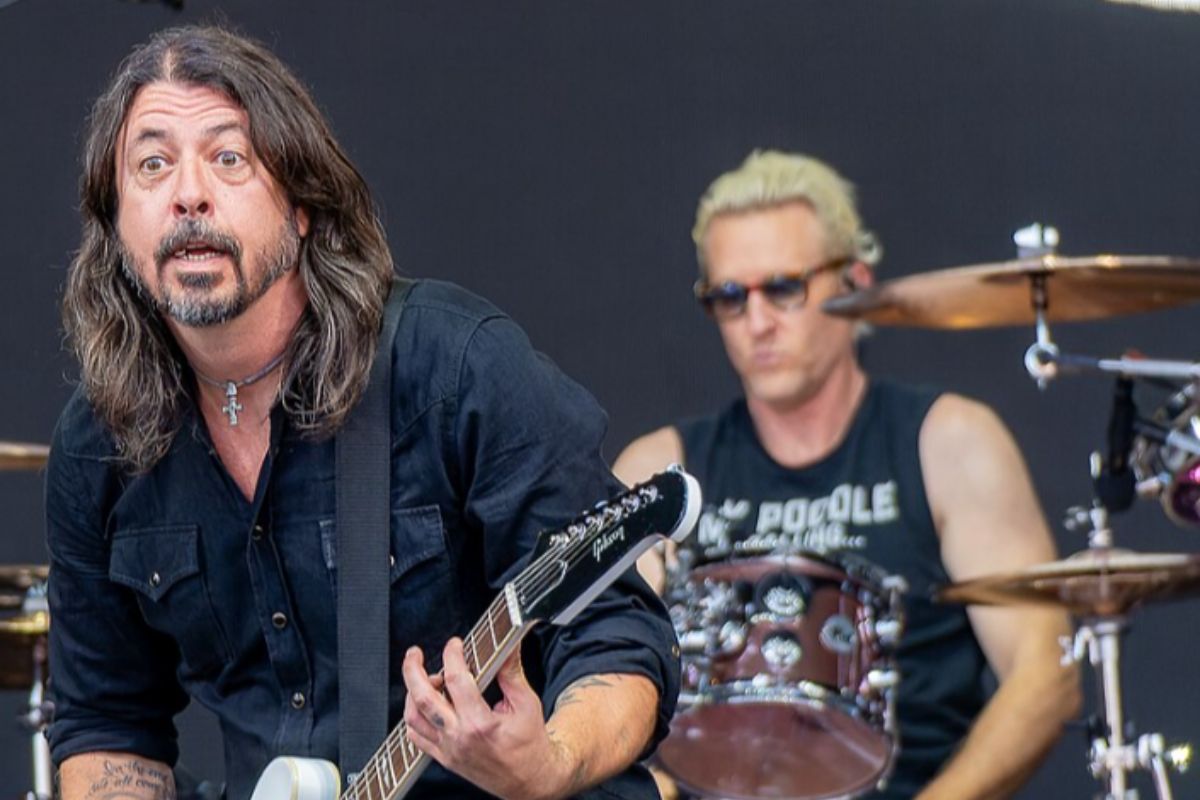 Foo Fighters Fire Band Member