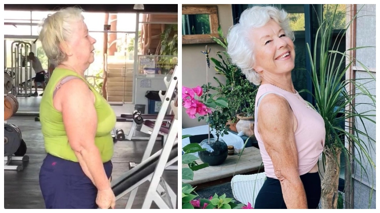 Woman In Her 70’s Goes From Struggling With Stairs To Being an ...