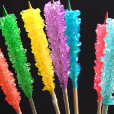 Rainbow Crystals Sweets