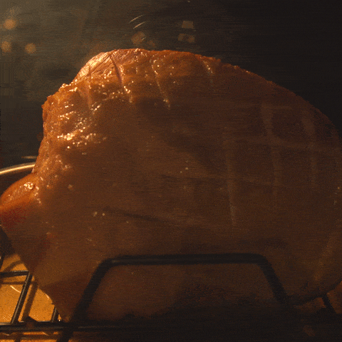 How to Make a Beautiful Old-Fashioned Baked Ham