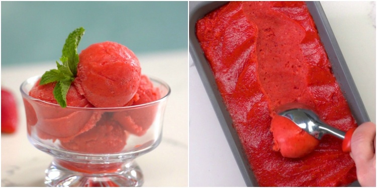 Fruit Sorbet 4 Ways