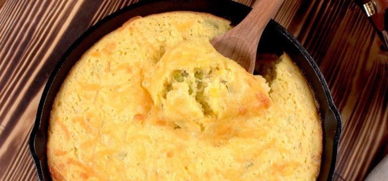 Jalapeño Corn Spoonbread