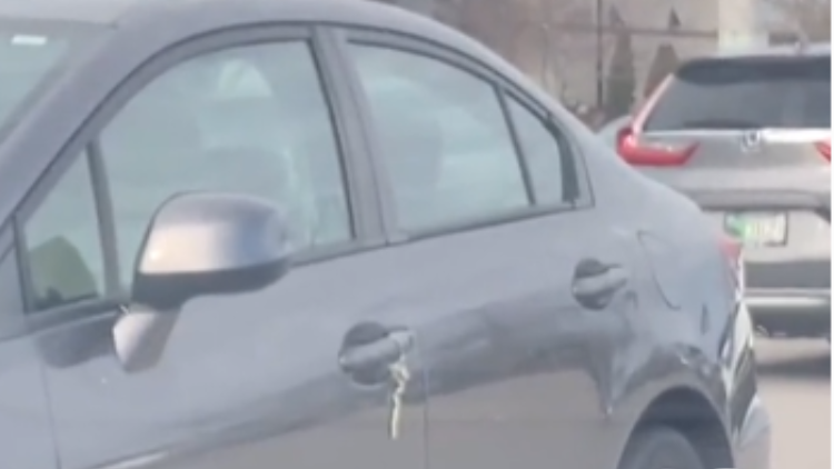 Here’s What’s It Might Mean If You See A Wire Tied Around A Car Door Handle