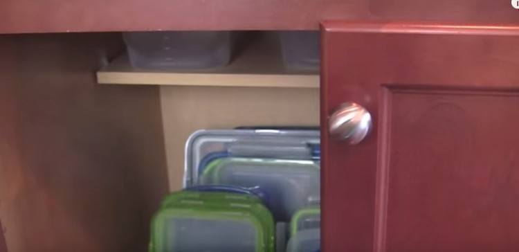 The Most Organized Way to Store Your Plastic Storage Containers