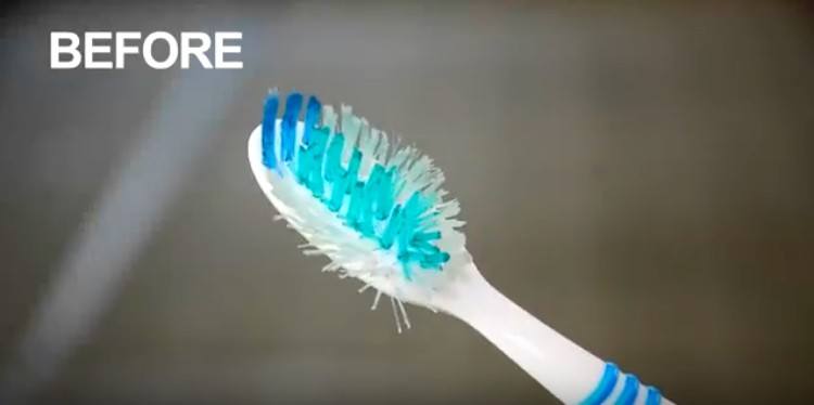 Here’s a Way to Make Your Old Toothbrush Brand New Again!