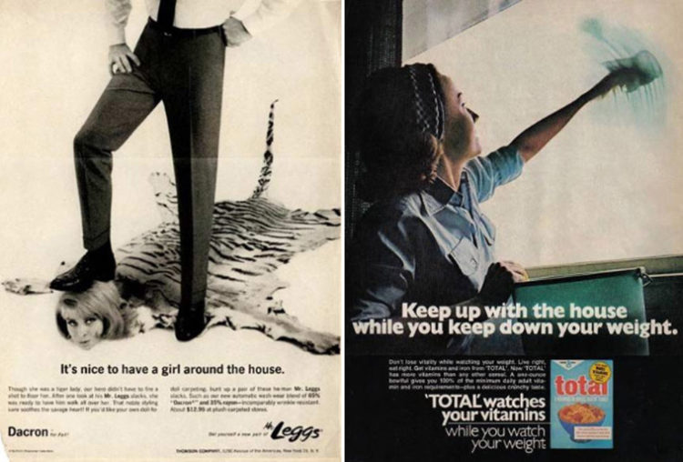 15 Vintage Ads That Were Just So Ridiculously Offensive Toward Women