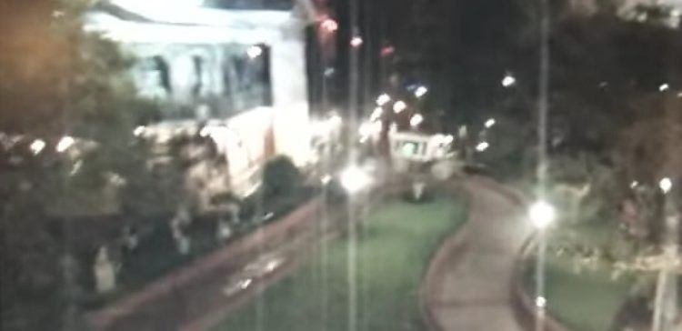 Disneyland Footage Captures a Ghostly Figure