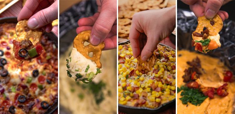 4 Easy Cheesy Crowd-Pleasing Dip Recipes