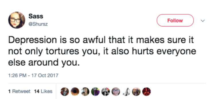 These 13 Tweets About Living With Depression Are Spot On