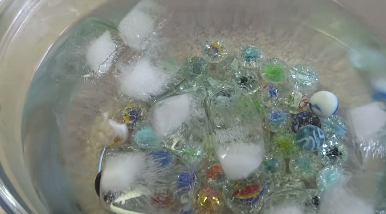 Cooking These Marbles Turns Them from Ordinary to Beautiful in Minutes!