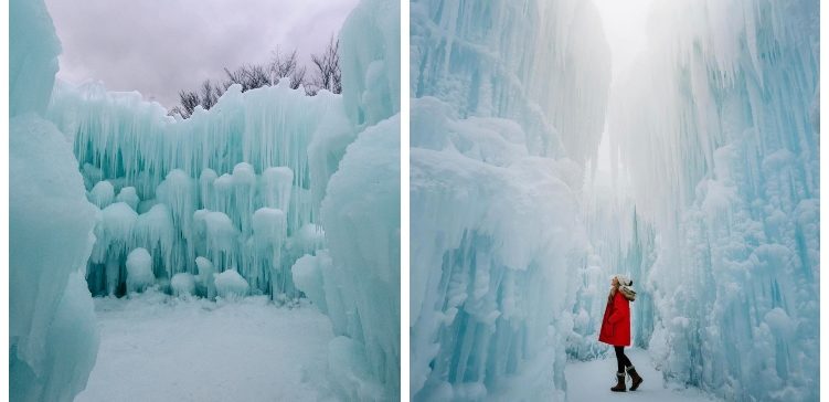 Plan a Trip to One of These 5 Places to See Stunning Ice Castles This ...