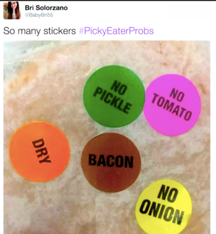 19 Memes That Will Only Picky Eaters Will Understand