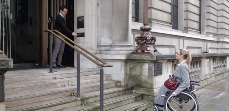 These Stairs Make the Case for Wheelchair Mobility