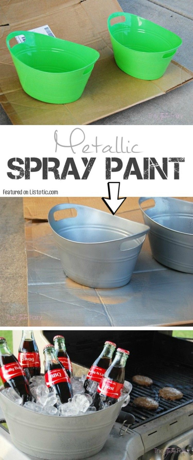 From Trash to Treasure – Here Are 15 Smart Ways to Use Spray Paint