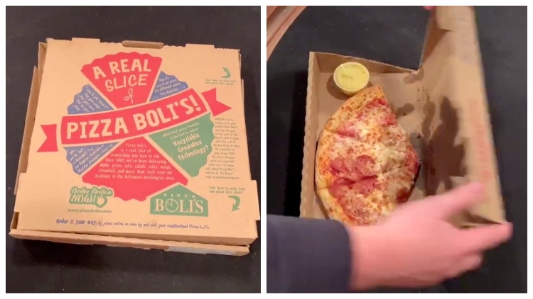 There’s a Really Easy Way to Fold Pizza Boxes In Half So They Take Up ...