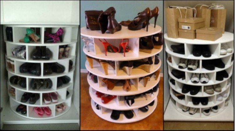 11 Brilliantly Simple DIY Shoe Storage Hacks