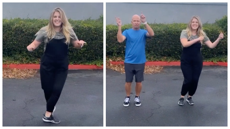 After Spending 22 Years In Prison, Dad’s TikTok Dance With Daughter ...