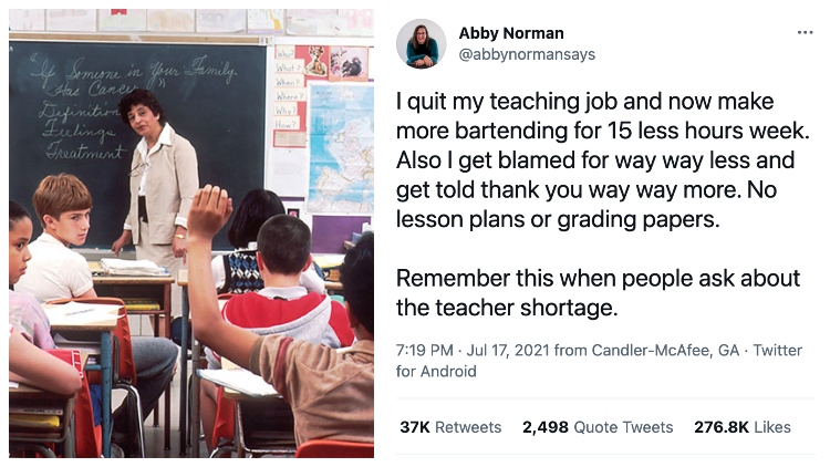 13 Former Teachers Reveal Their Reasons for Quitting Teaching for ...