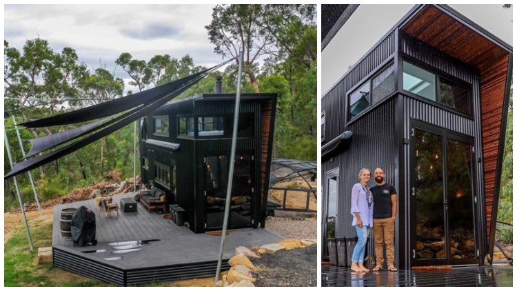 This Ultra-Modern Tiny House is the Sleekest We’ve Seen Yet
