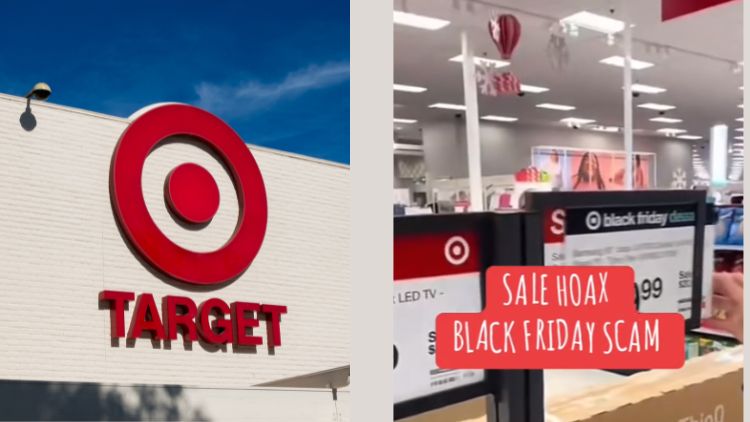 Viral Video Claims To Expose ‘Black Friday Scam’ At Target