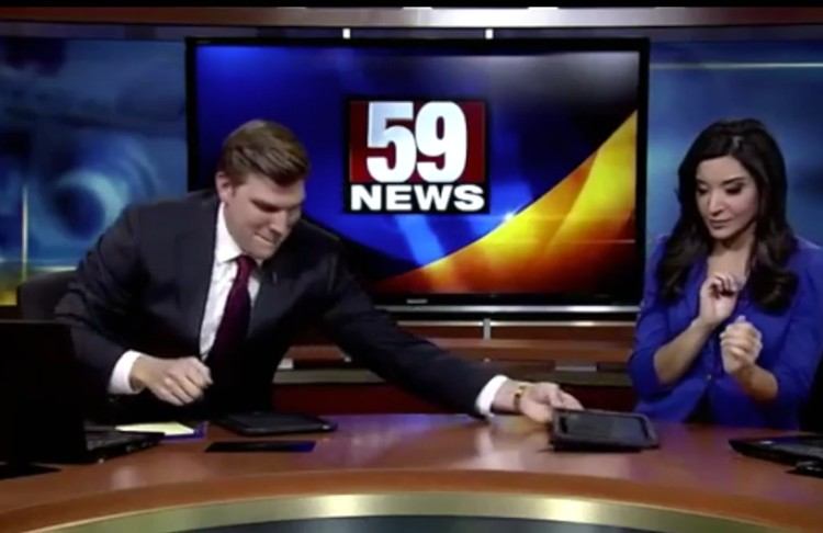 Videos of This Funny Dancing News Anchor Go Viral