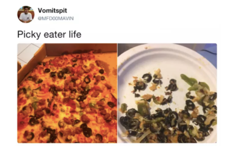 19 Memes That Will Only Picky Eaters Will Understand