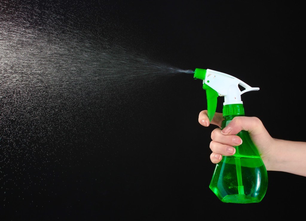 DIY Daily Spray to Keep Your Shower Clean