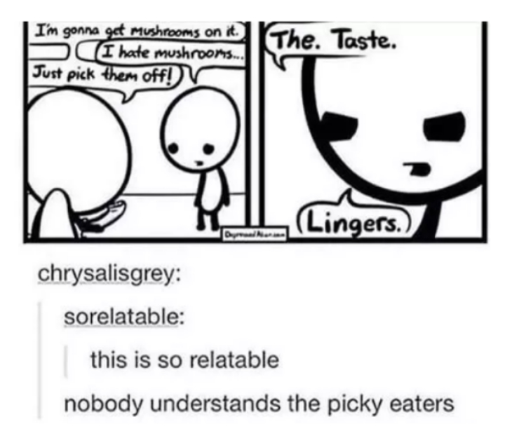 19 Memes That Will Only Picky Eaters Will Understand