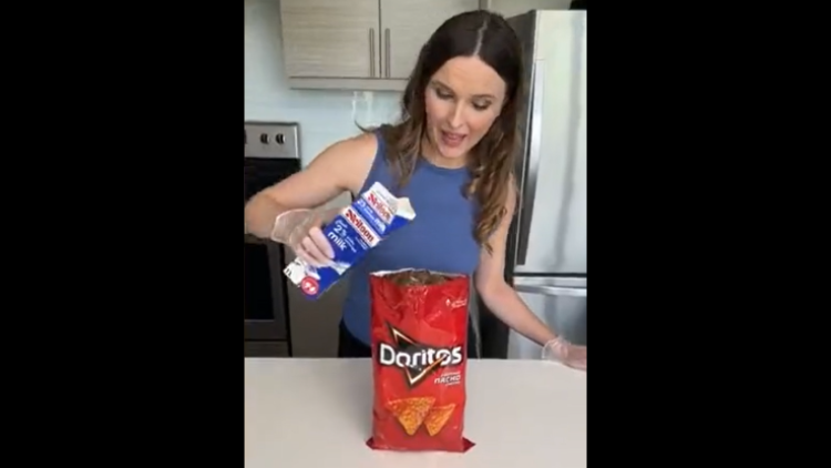 “Greatest Use Of Doritos I’ve Ever Seen”