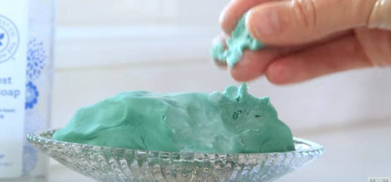 How to Make Flubber Soap