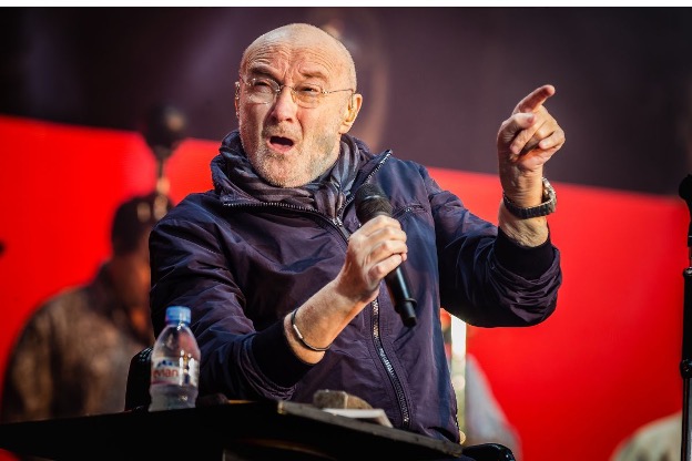 Phil Collins Shares An Update On His Rare Health Condition