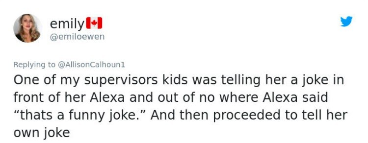 19 of the Creepiest Things Alexa Has Ever Said or Done