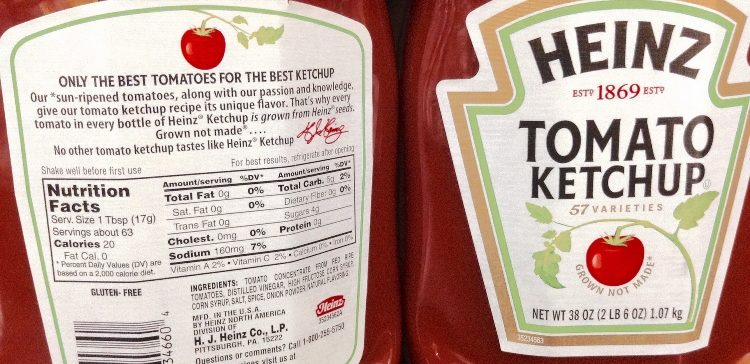 Heinz Ketchup Has Different Ingredients in the U.S. Than It Does in the ...