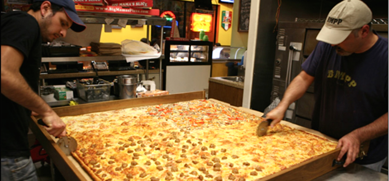 In Southern California, You Can Get a Giant 20-Square-Foot Pizza ...