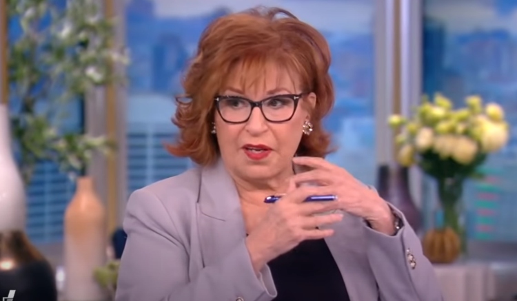 Joy Behar Took A Bad Fall Off Of Her Chair On Thursday’s Episode of ...