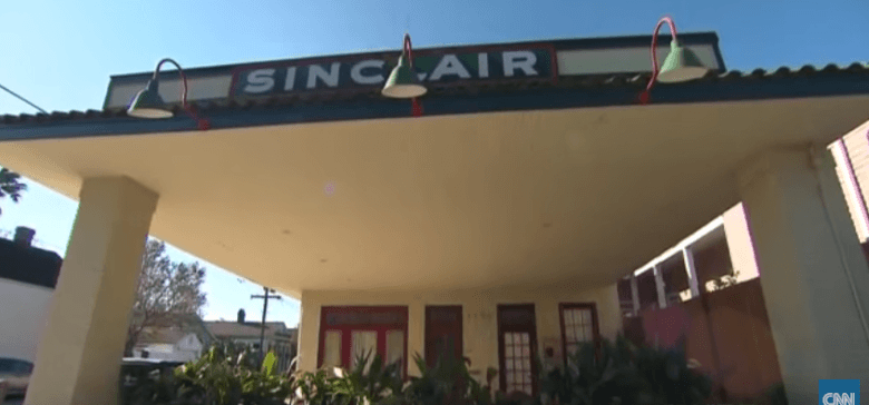 Tour a Gas Station That Was Converted Into a Home