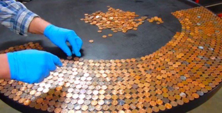 9 Brilliant Ways to Turn Your Spare Pennies Into Art