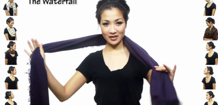 25 Ways to Wear a Scarf in Less Than 5 Minutes