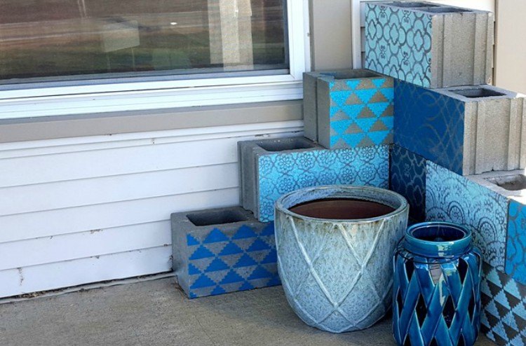 Here Are 15 Fun and Fancy DIY Ways to Use Cinder Blocks Around Your Home