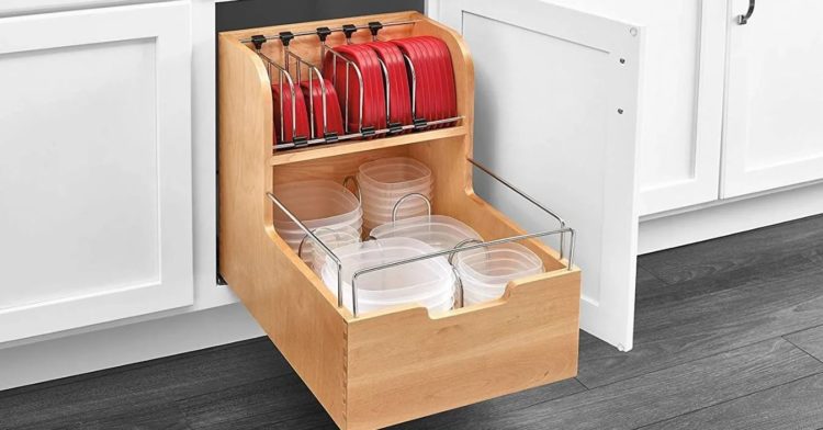 10 Clever Ways To Rethink Your Tupperware Storage