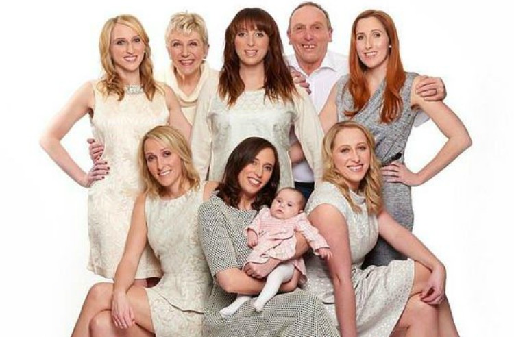 The World’s First All-Girl Sextuplets Are All Grown Up