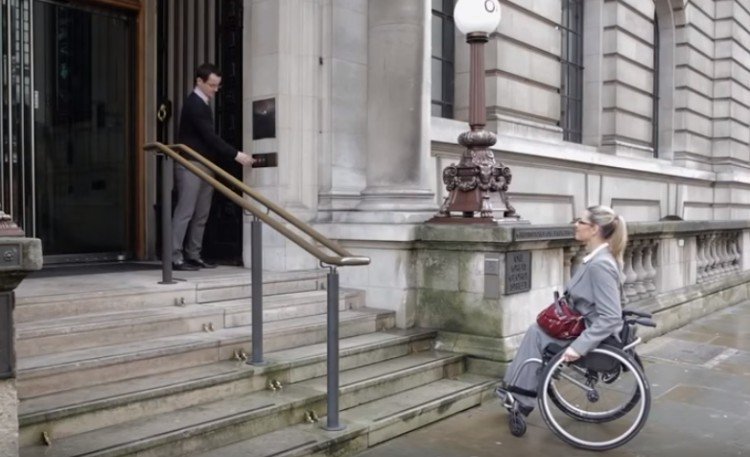 These Stairs Make the Case for Wheelchair Mobility