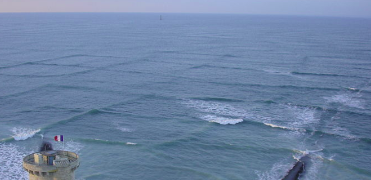 If You See Square Waves In The Ocean, Stay Away From The Water