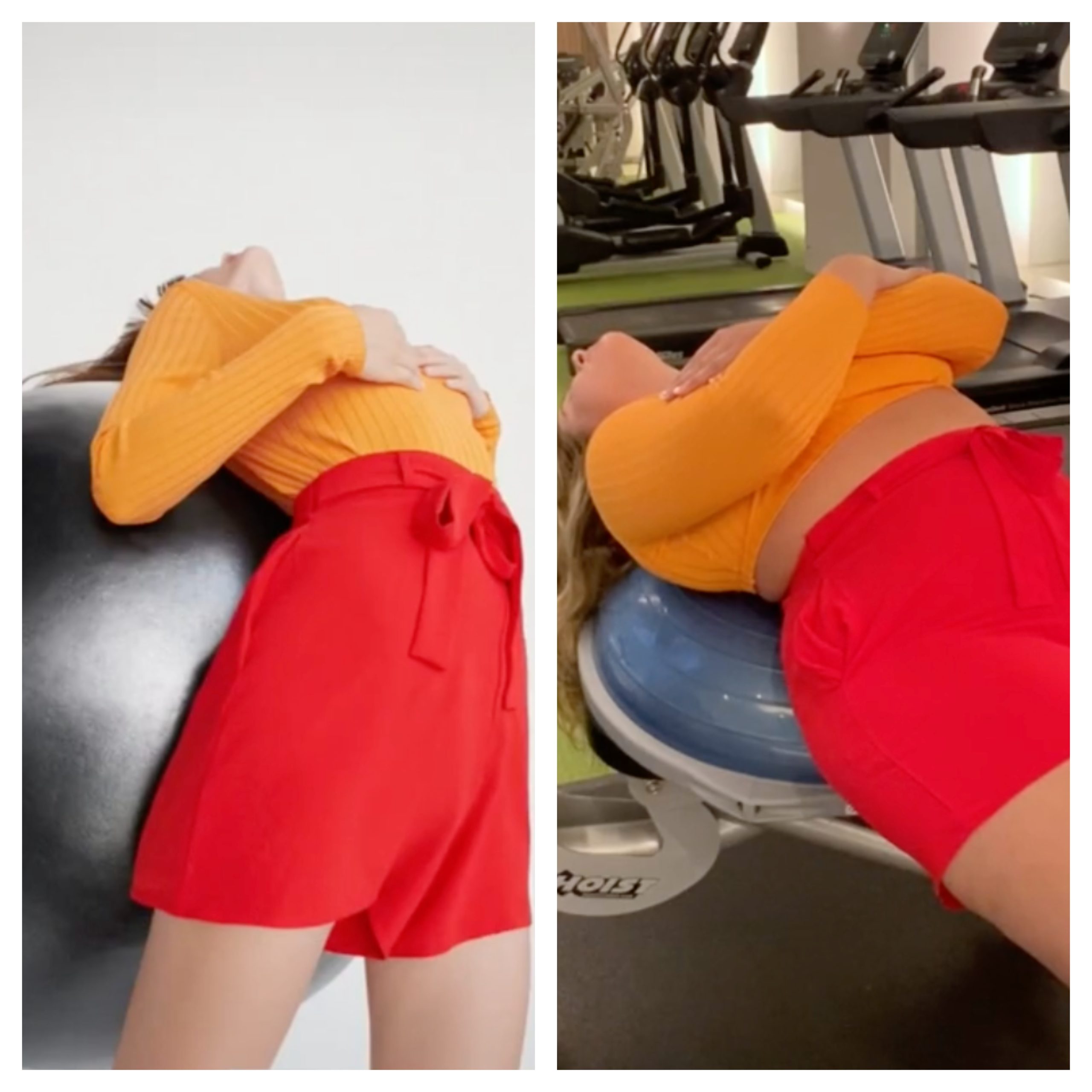 Woman Recreates the Ridiculous Poses Zara Models Do