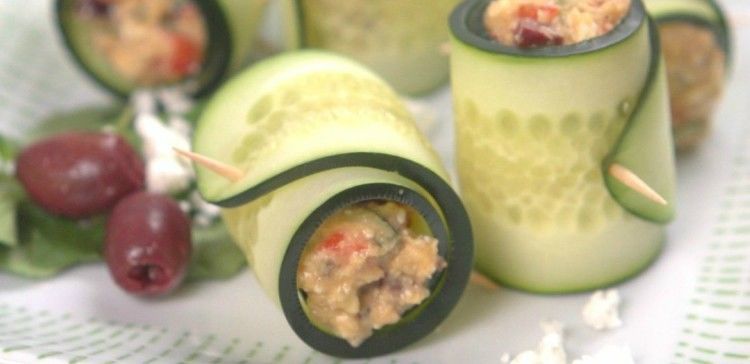 Cucumber Rolls