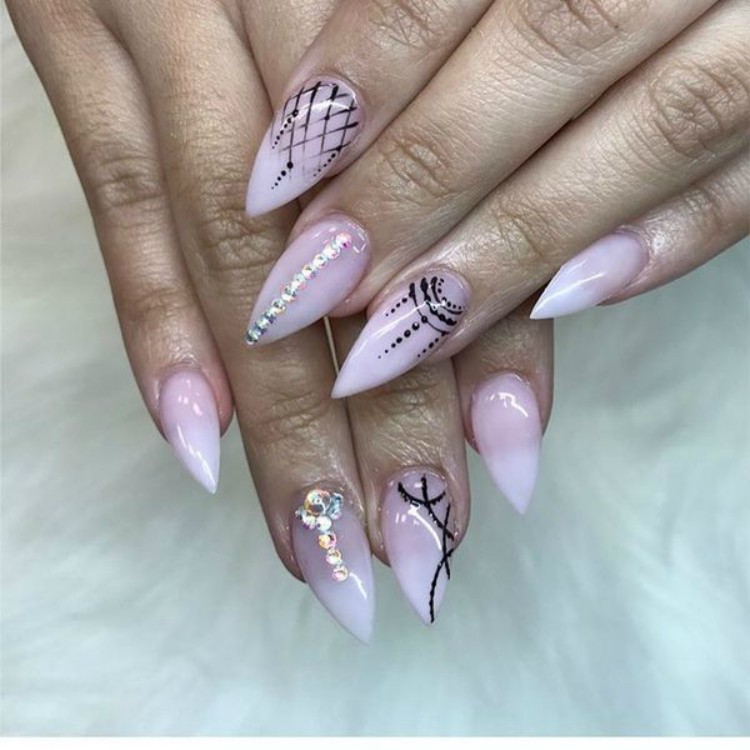 9 of the Most Ridiculous Nail Trends That Ever Existed